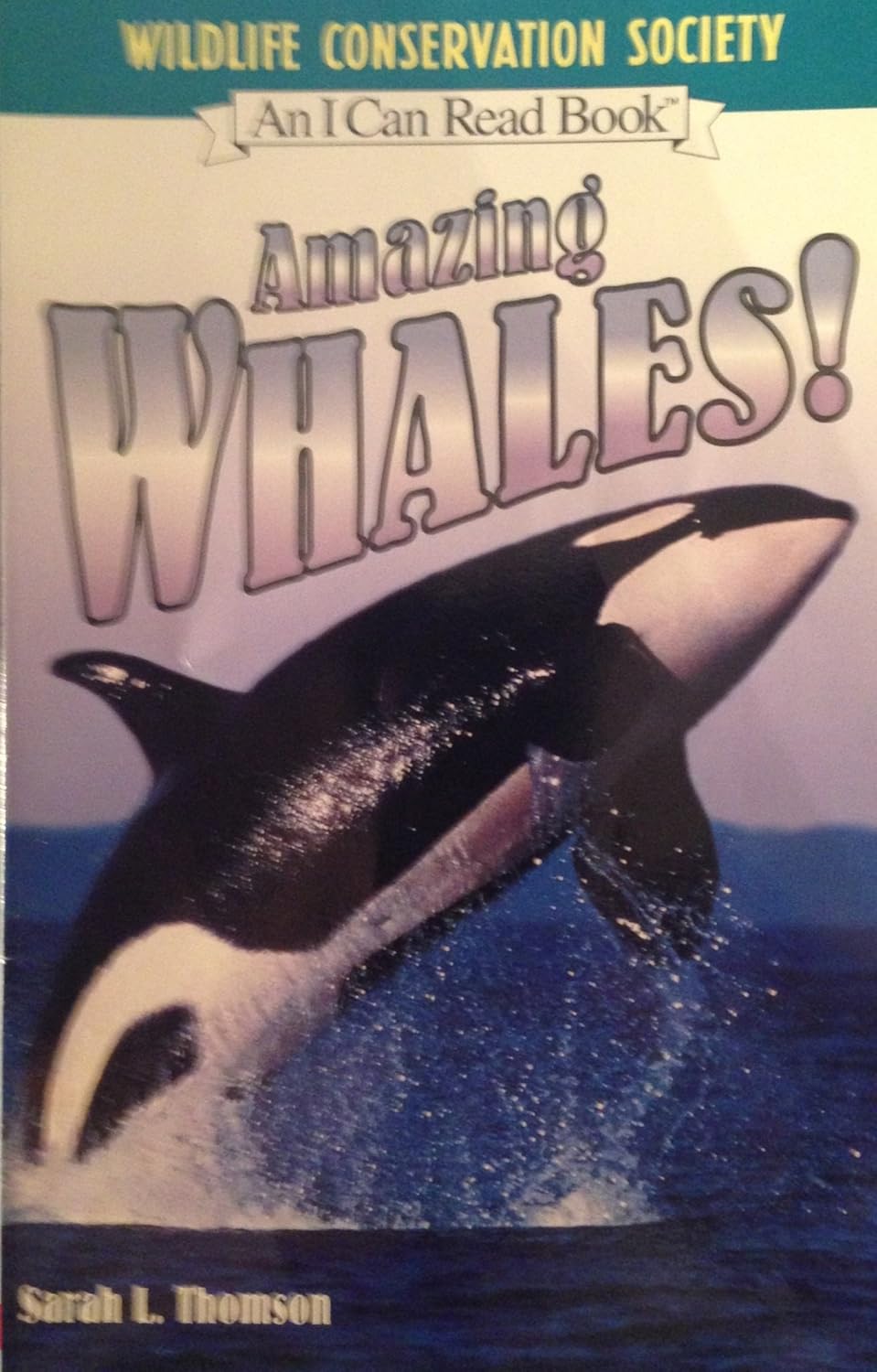 Amazing Whales! (I Can Read Book 2): Thomson, Sarah: 9780439870047 ...