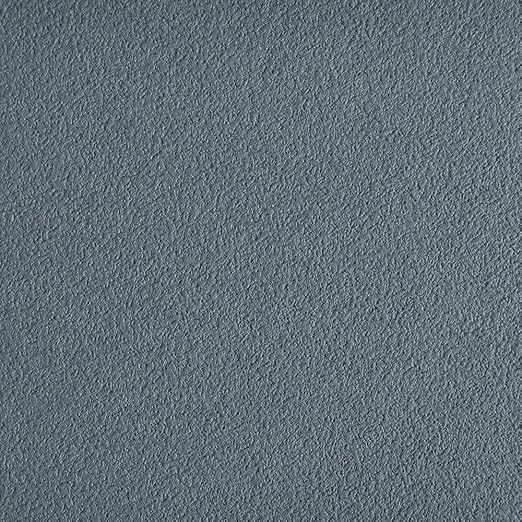 Amazon | 壁紙屋本舗 壁紙 生のり付き 10m 替刃付き SP-9796 青 ブルー ネイビー 無地 | コンクリート