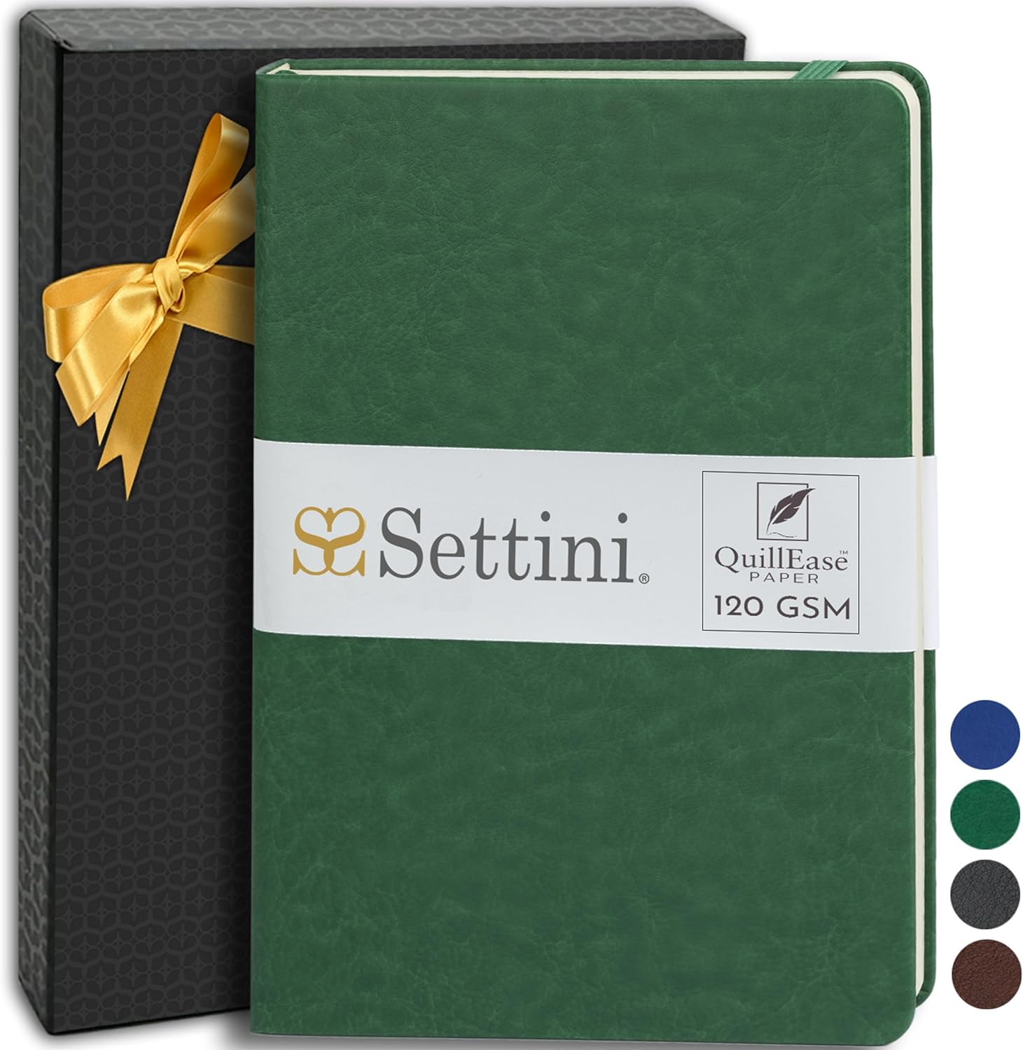 Amazon.com : SETTINI® Lined Journal Notebook - A5 192 Lined ...