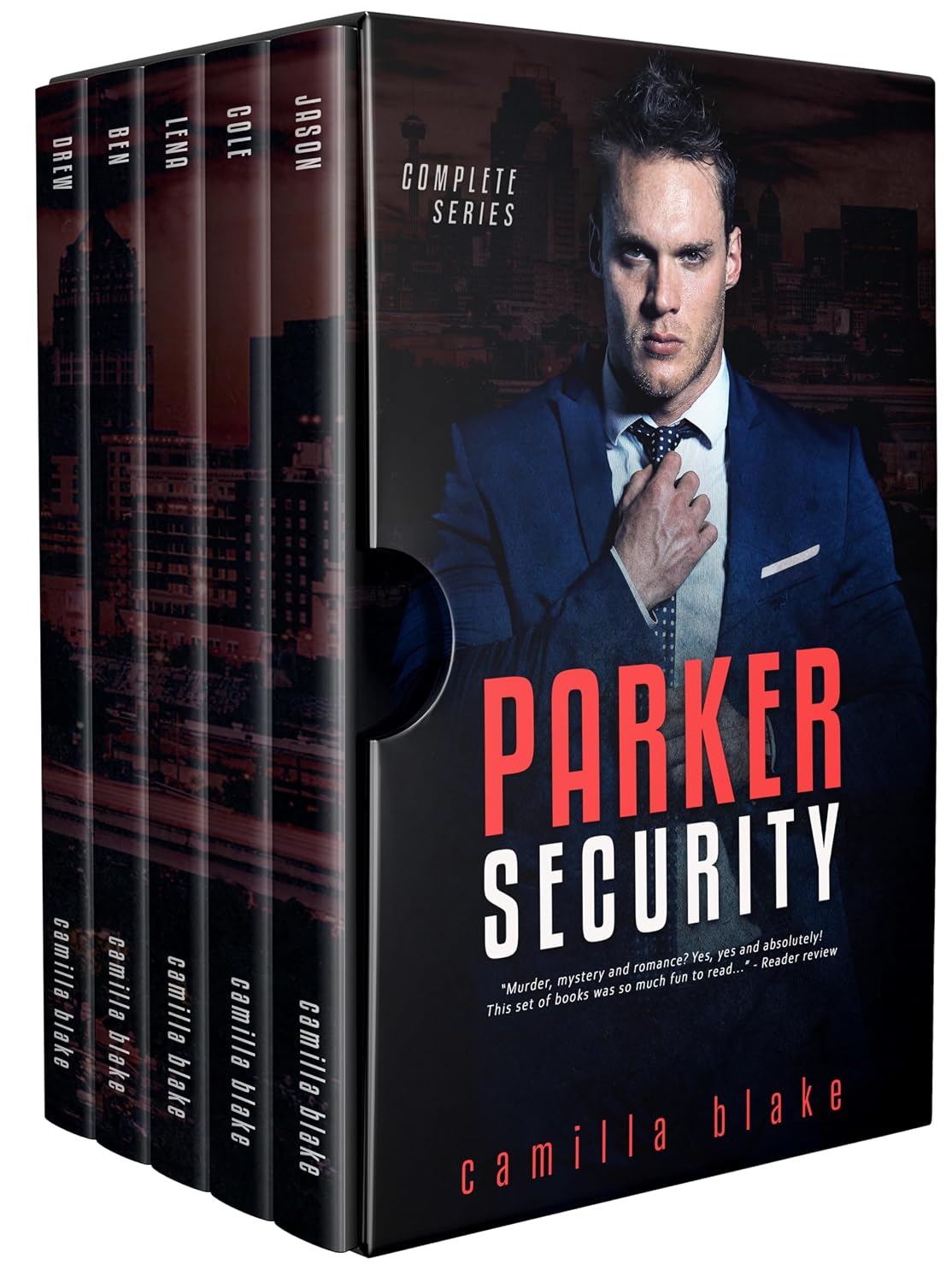 Amazon.com: Parker Security: Complete 5-Book Series eBook : Blake ...
