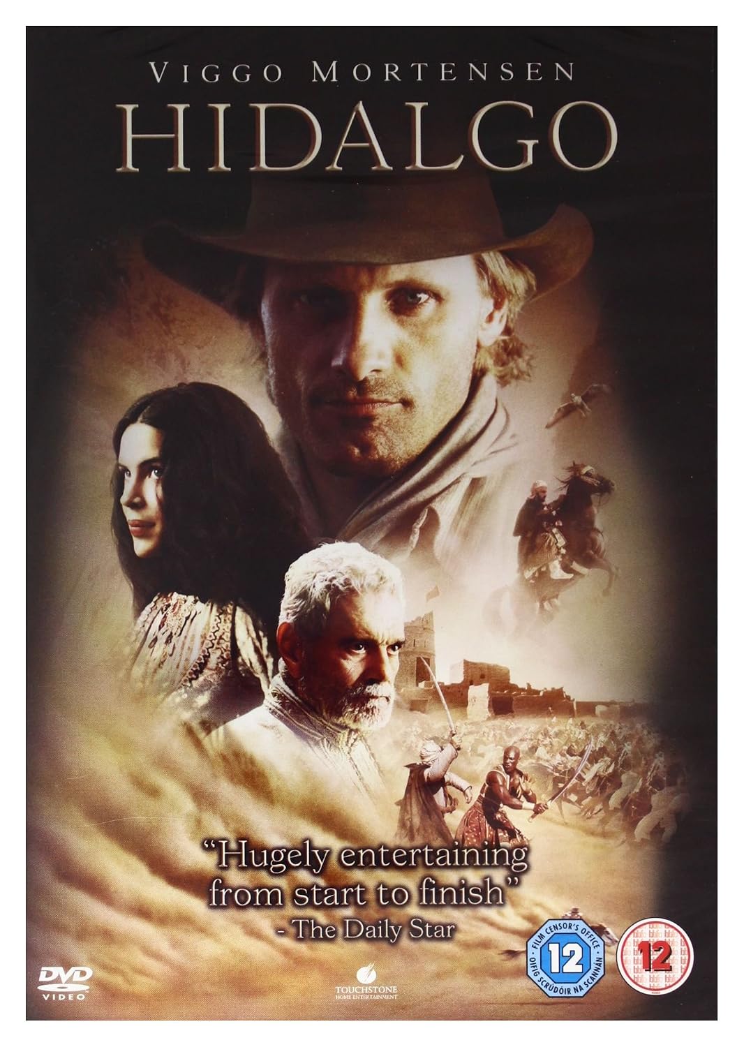 Hidalgo [DVD]: Amazon.it: Mortensen, Viggo, Robinson, Zuleikha, Sharif ...