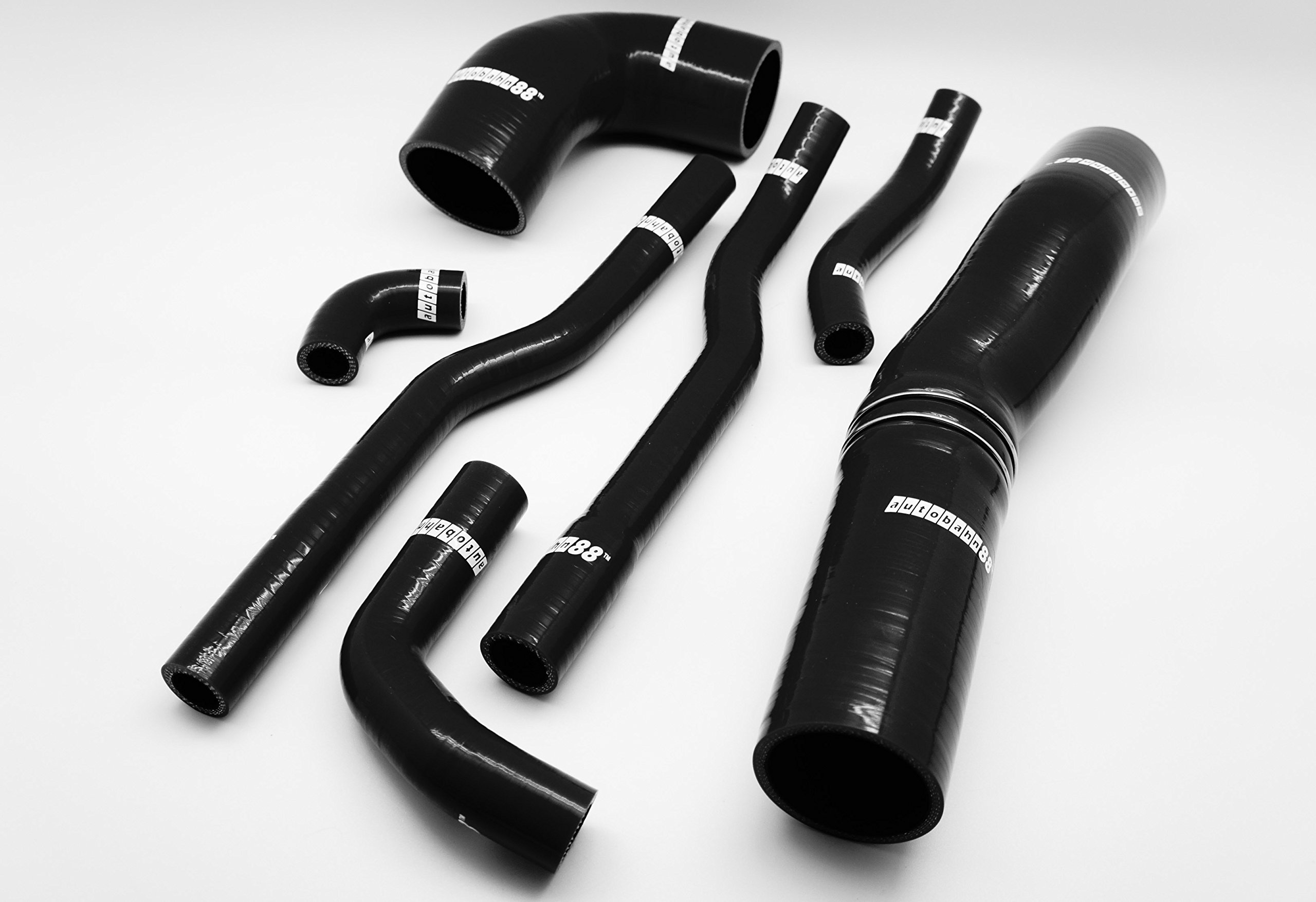 Snapklik.com : Autobahn88 Air Intake Suction Silicone Hose Kit, Compatible