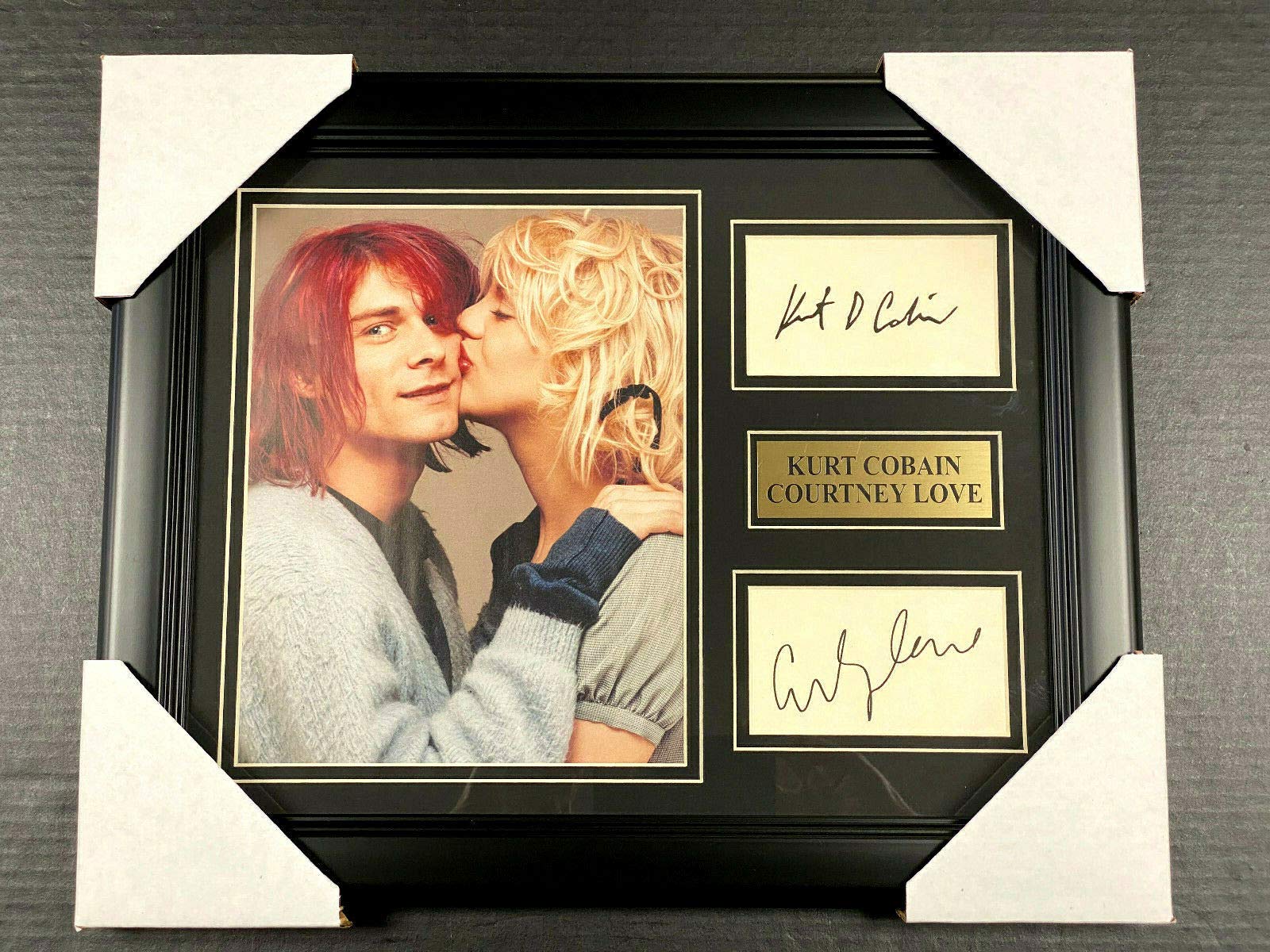 Kurt Cobain Autograph
