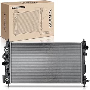 A-Premium Engine Radiator with Oil Cooler Compatible with Chevrolet ...