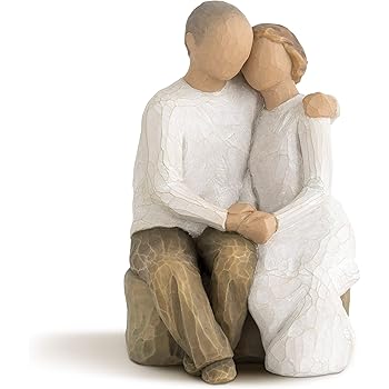Willow Tree Father and Daughter Figurine: Amazon.co.uk: Kitchen & Home