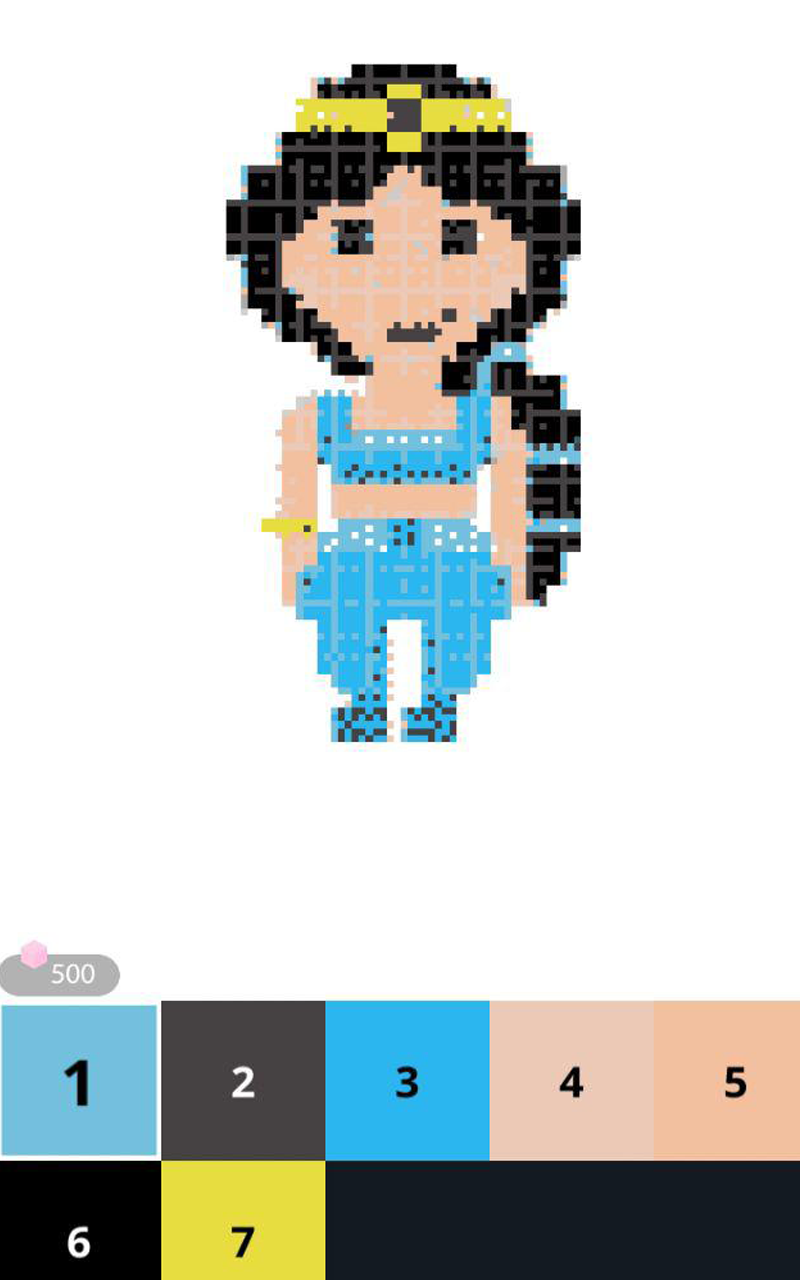 Pixel Art - Color By Number! Coloring Book for adults, kids and ...