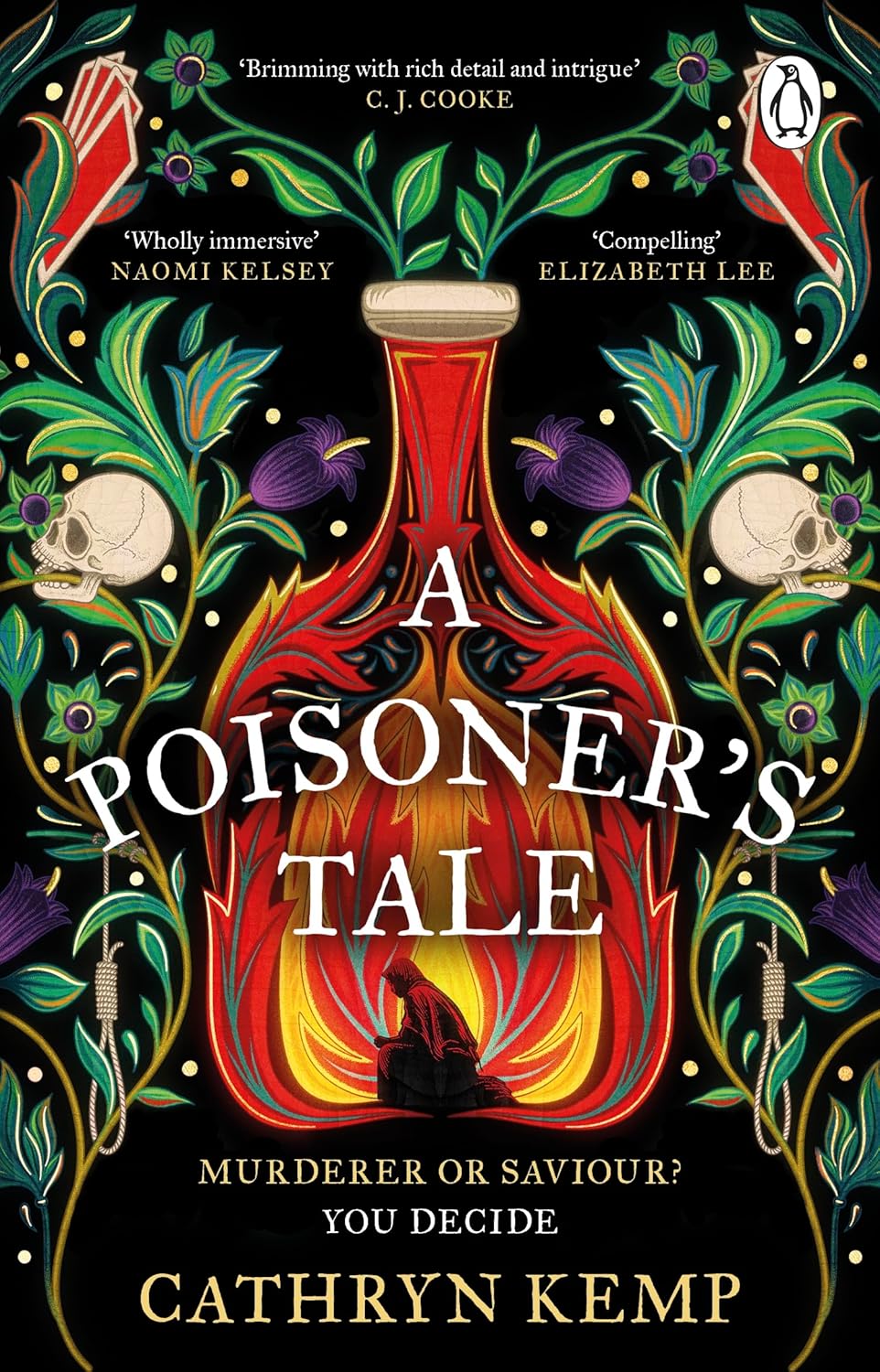 A Poisoner's Tale: A gothic and spellbinding historical novel about the ...