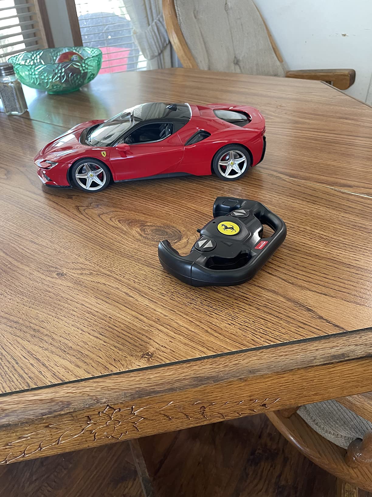 Amazon.com: RASTAR 1/14 Scale Ferrari Remote Control Car : Toys & Games