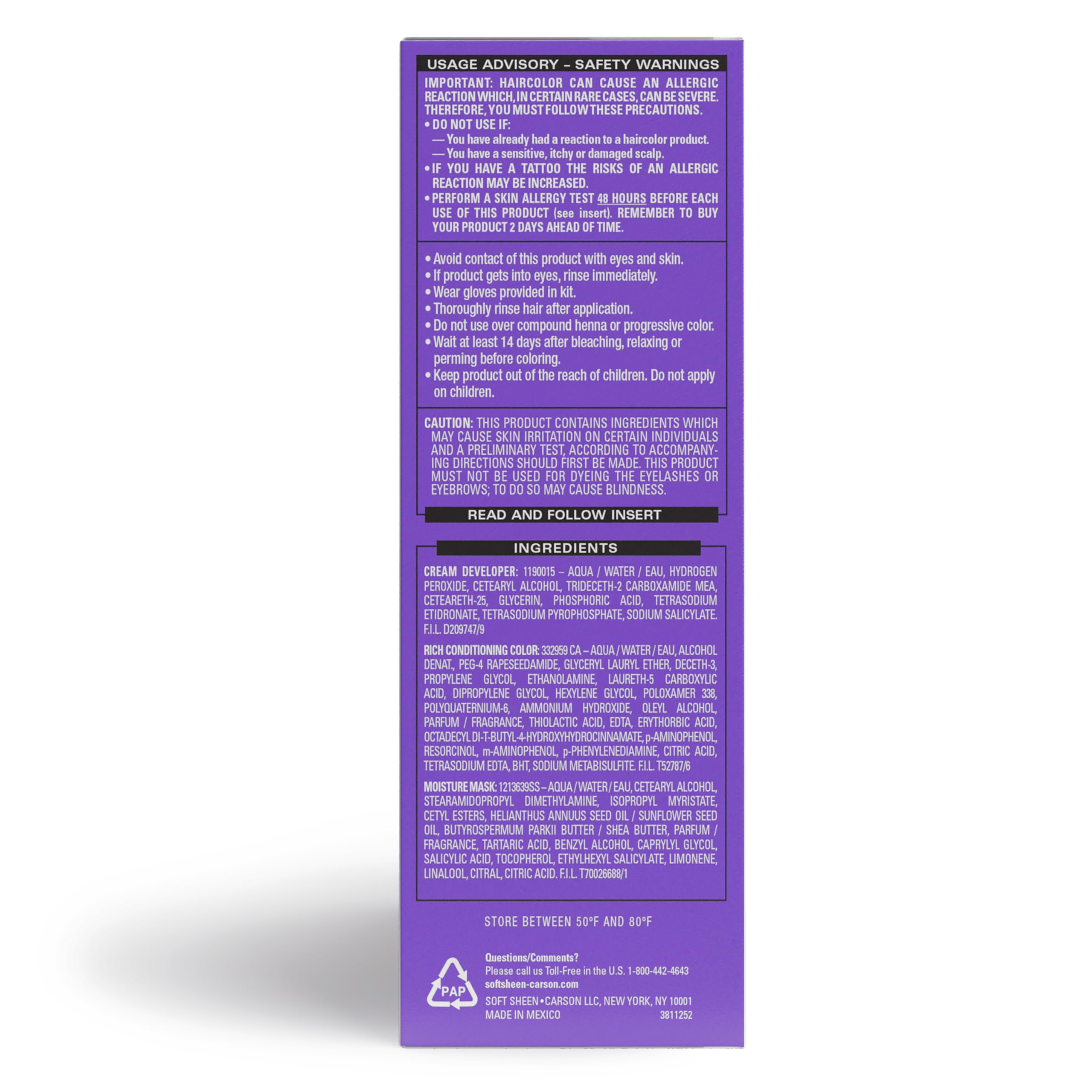 Snapklik.com : SoftSheen-Carson Dark And Lovely Fade Resist Rich ...