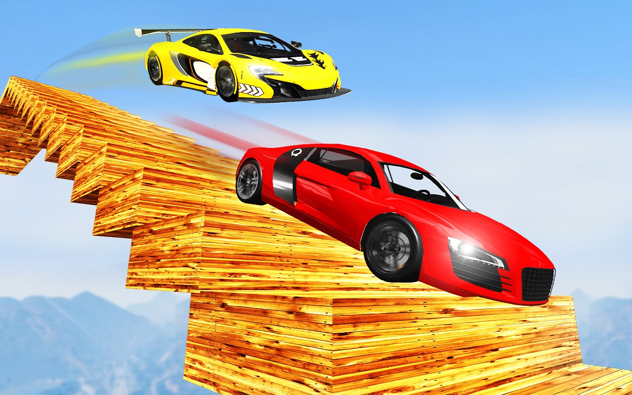 Stairy Vertical Grand Mega Ramp: Car Racing Game - App on Amazon Appstore