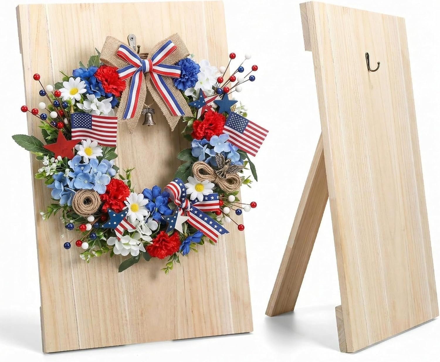 Amazon.com: 27 x 17 Inch Wreath Easel Stand Board for Making Wreaths ...