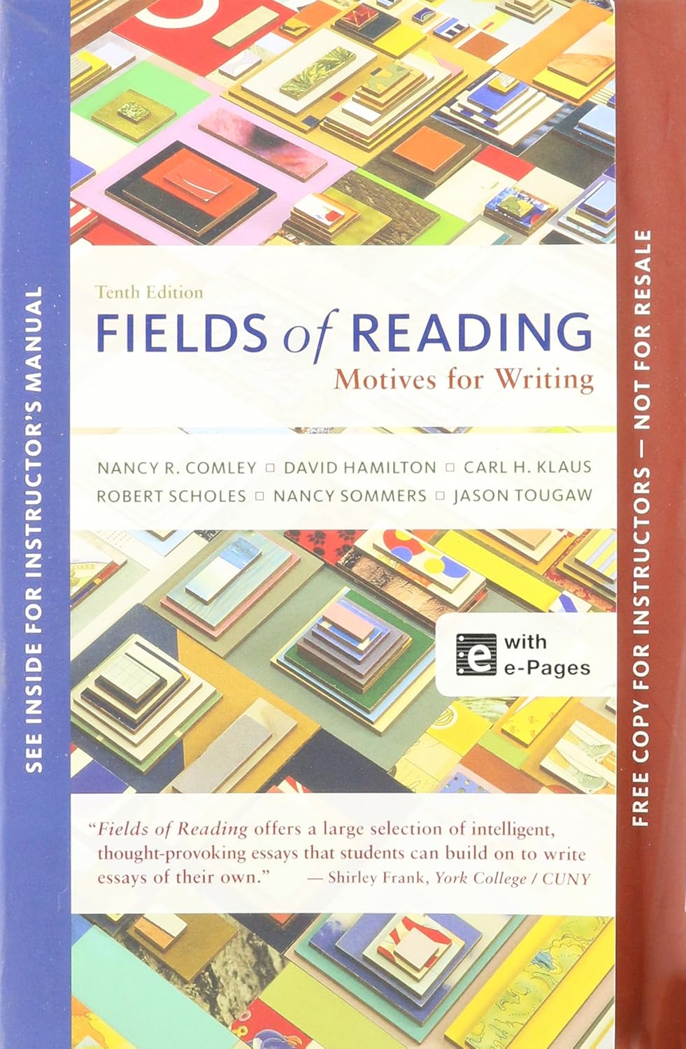 Fields of Reading: Comley, Nancy R: 9781457623820: Amazon.com: Books