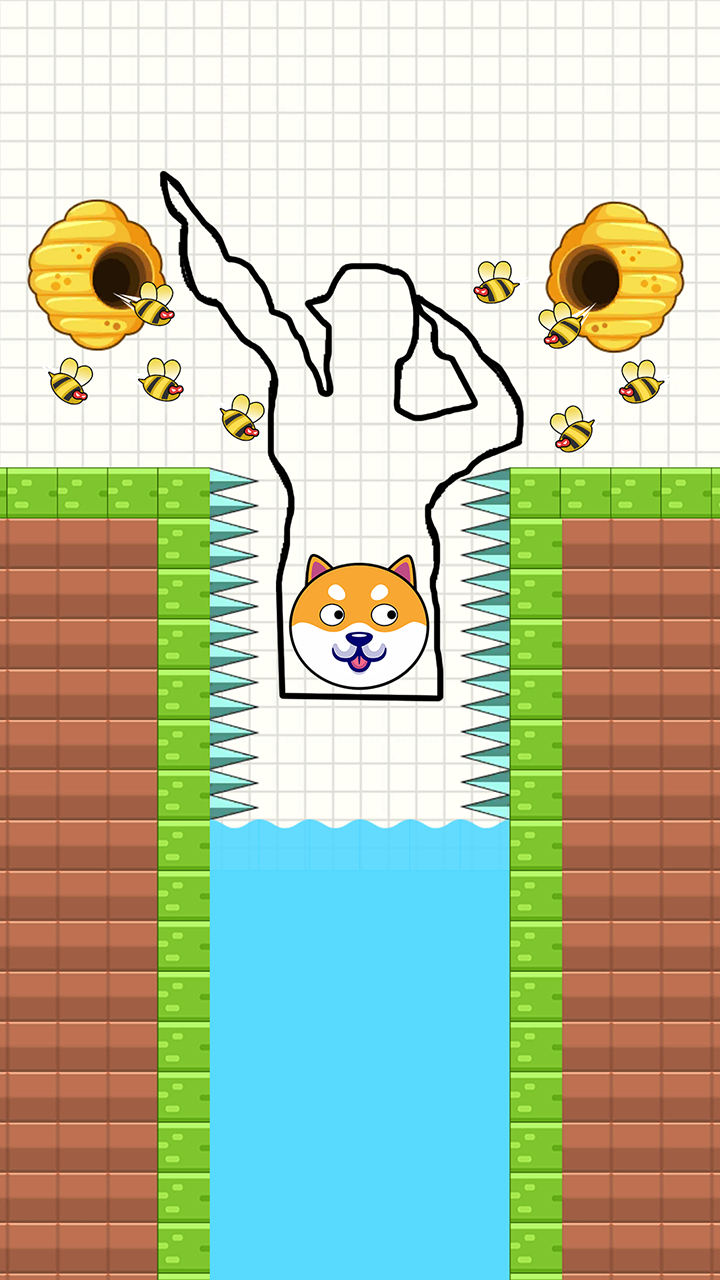 Save The Doge Draw Line To Rescue Brain Puzzle Games - App on Amazon ...