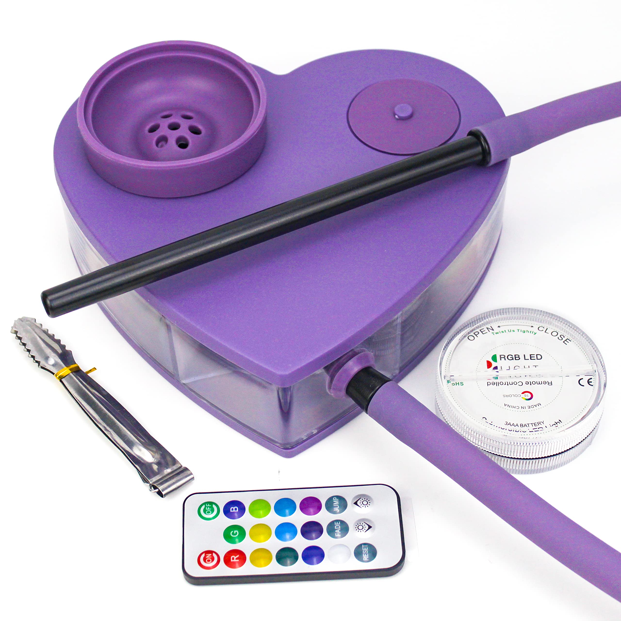 Hookah Smoke Heart