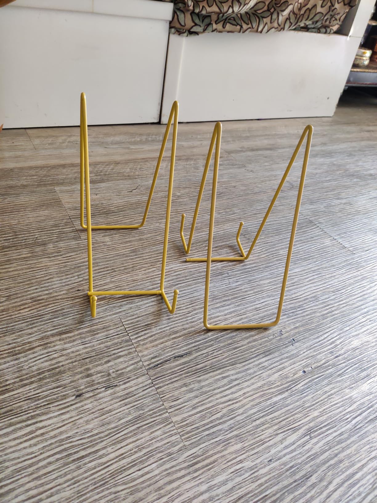 TR-LIFE 10 Inch Large Plate Stands/Holder for Display - Metal Picture ...