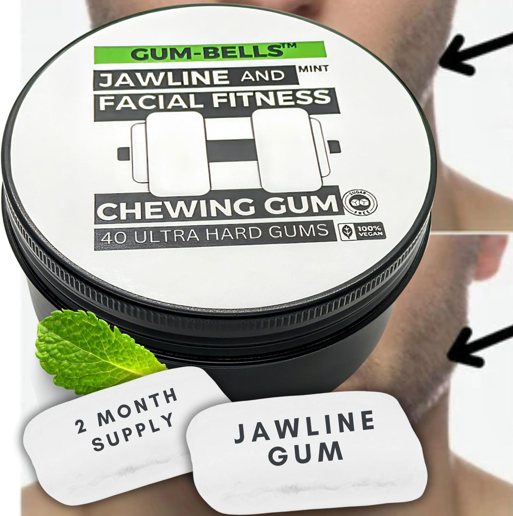 Amazon.com : Falim Sugarless Plain Gum, Mastic (20 Pack (100 Pieces ...