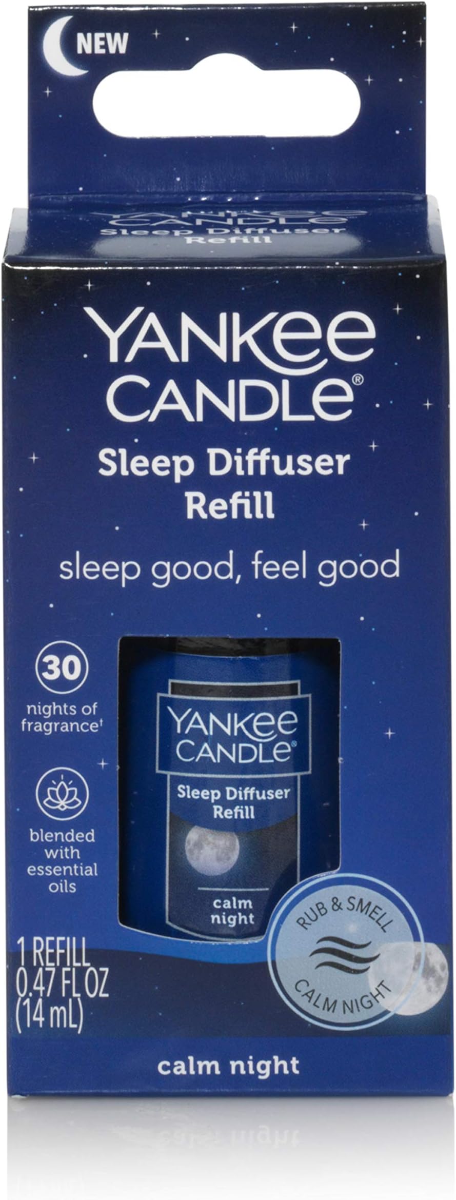 Amazon.com: Yankee Candle Home Fragrance Oil | MidSummer's Night Scent ...