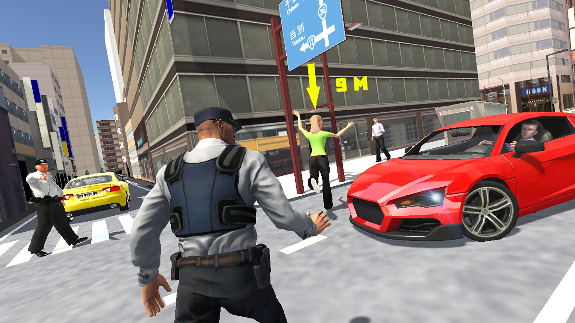 Crime Crazy Security Chief - App on Amazon Appstore