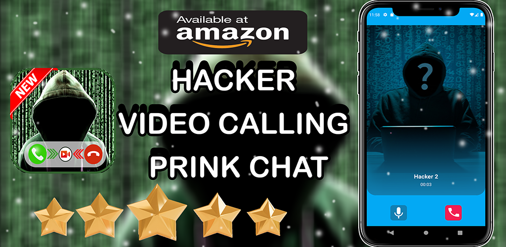 Incoming call from Hacker Anonymous - Live voice & Video hacker and ...