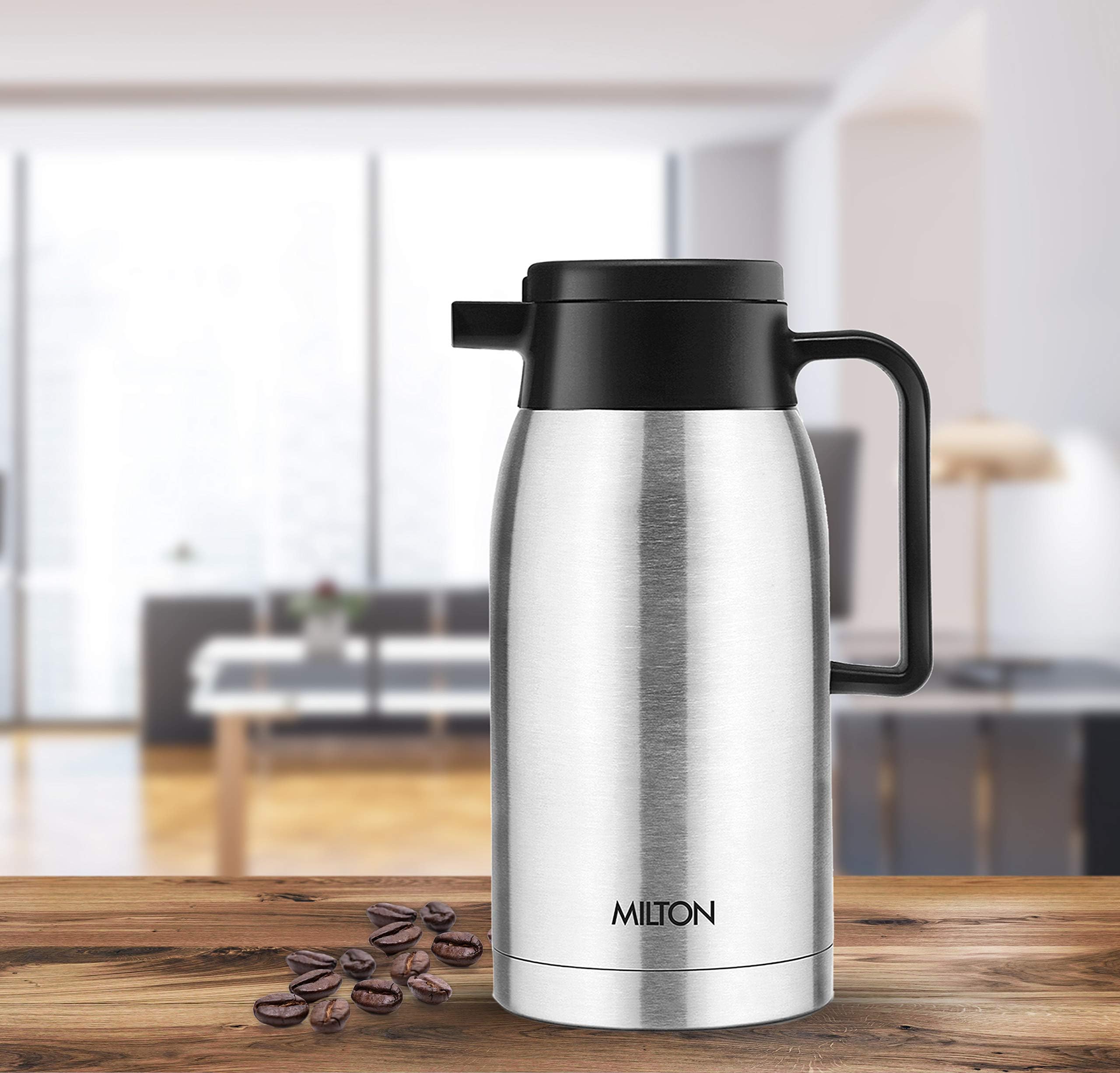 Milton Astral Thermosteel Hot and Cold Stainless Steel Flask, 1600 ml ...