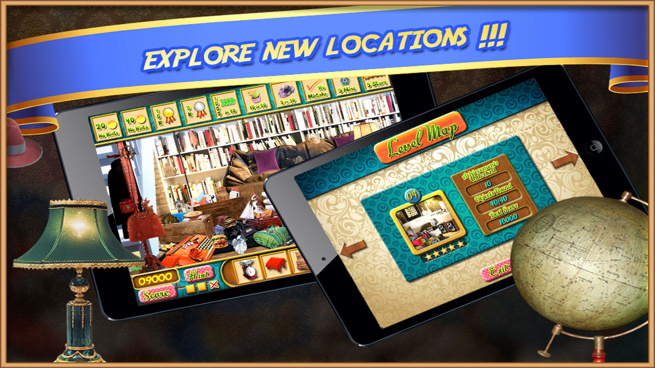 Full House - Hidden Object Game - App on Amazon Appstore