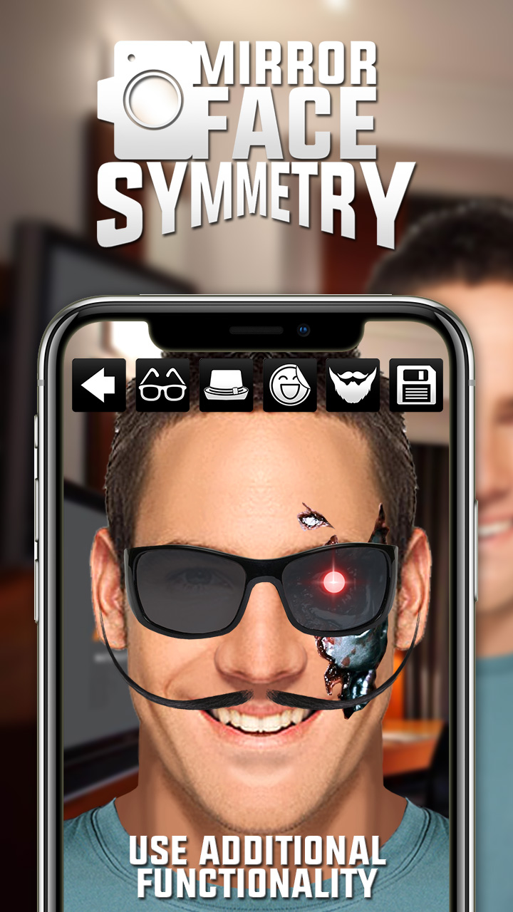 Mirror Face Symmetry - App on Amazon Appstore