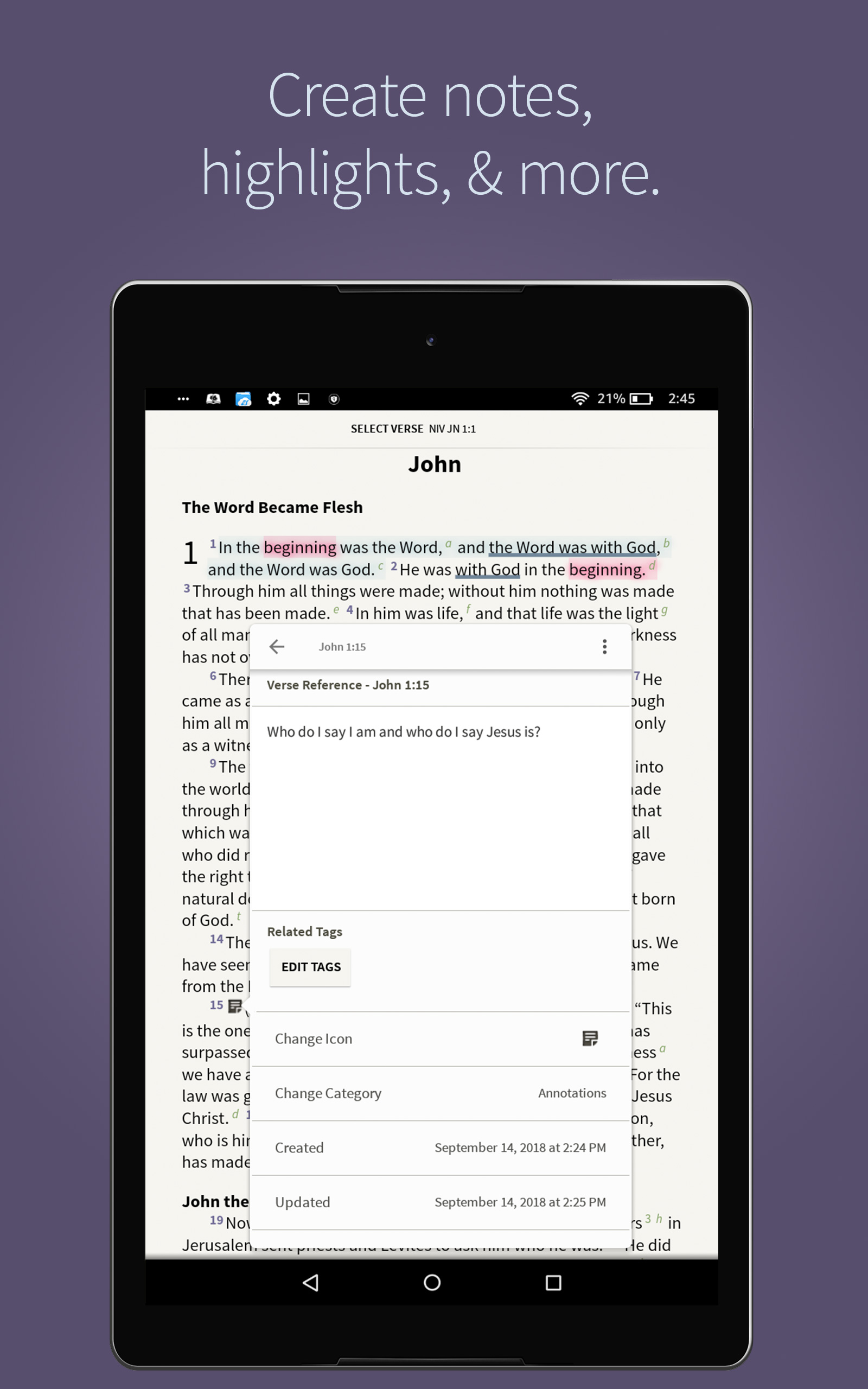 Bible by Olive Tree - App on Amazon Appstore