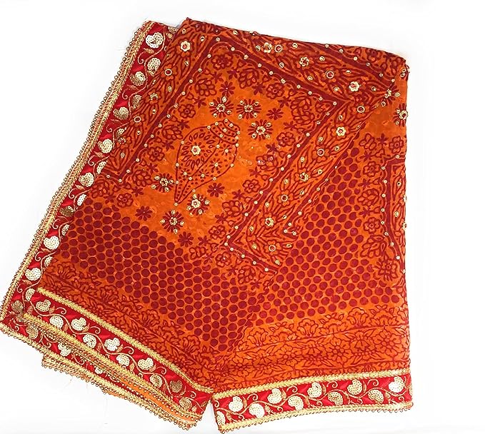 Buy Designer Uttarakhand Traditional and Ethnic Wear Kumaoni Pichodi ...