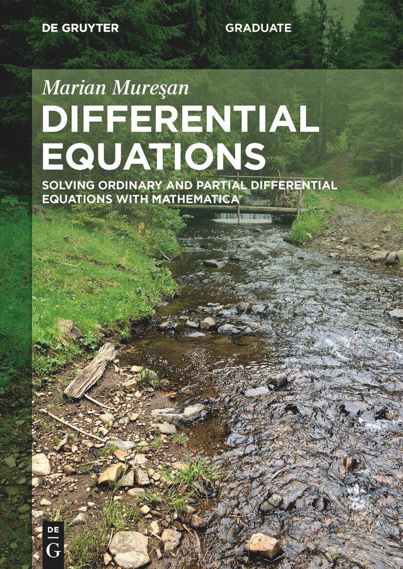 Differential Equations: Solving Ordinary and Partial Differential ...