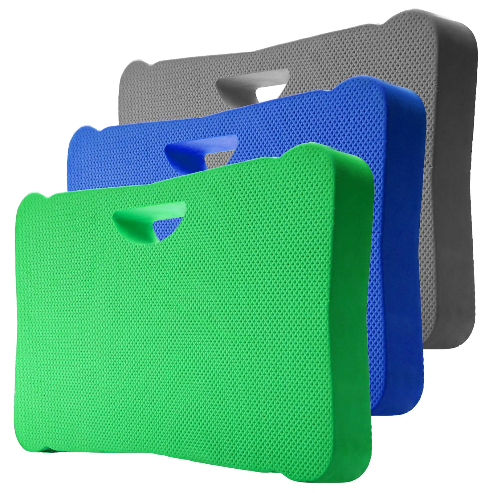 Snapklik.com : 3 Pack Kneeling Mats, Heavy Duty Thick Foam Kneeling Pad ...