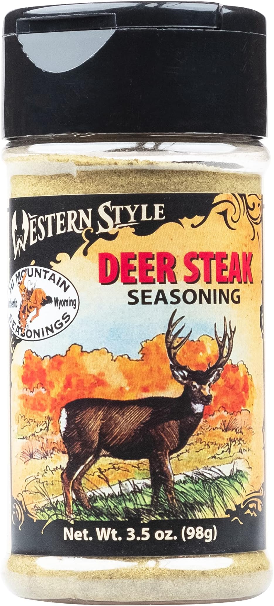 Amazon.com : Hi Mountain Seasonings | Western Style DEER STEAK ...