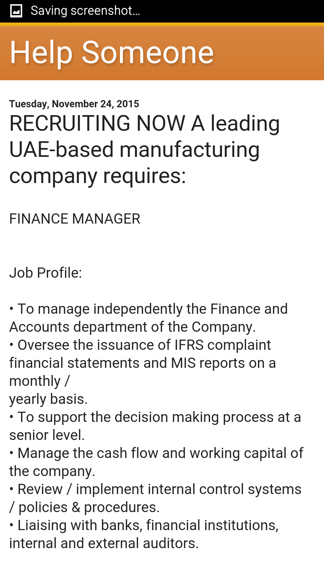 Job Instant Notifier - App on Amazon Appstore