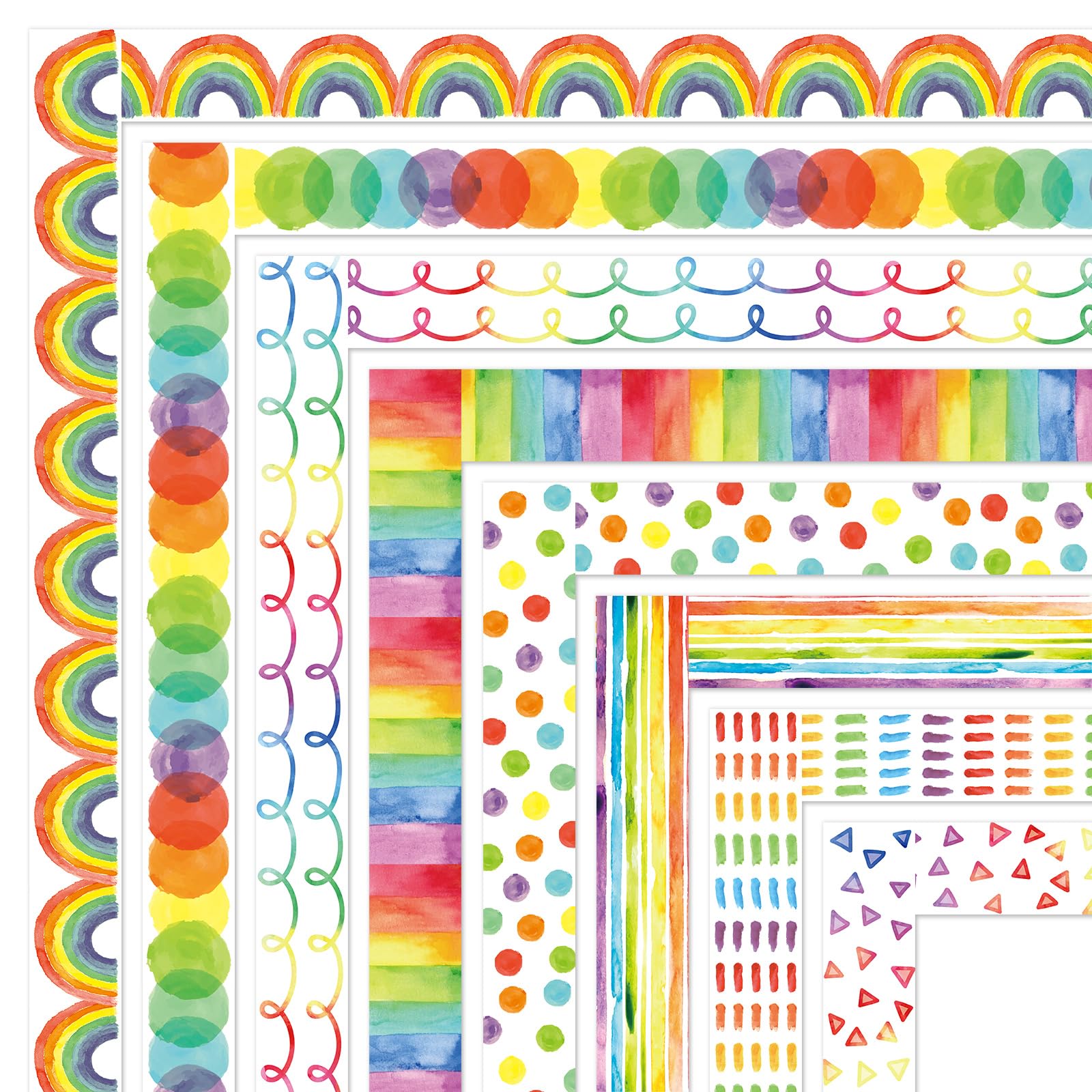 Classroom Border 84 Pieces 83 Feet Classroom Bulletin Board Borders ...
