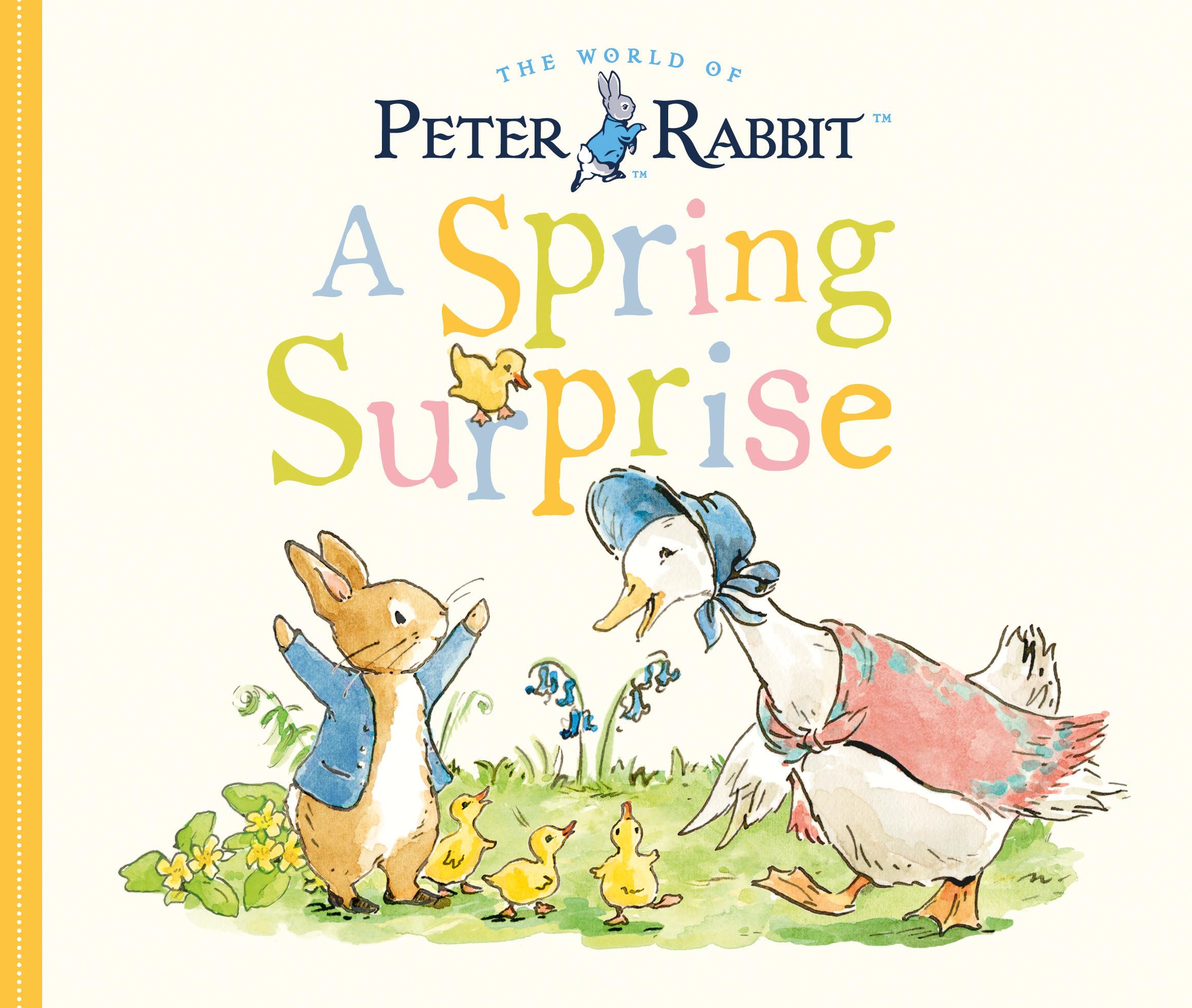 Amazon.com: A Spring Surprise: A Peter Rabbit Tale: 9780241400395 ...