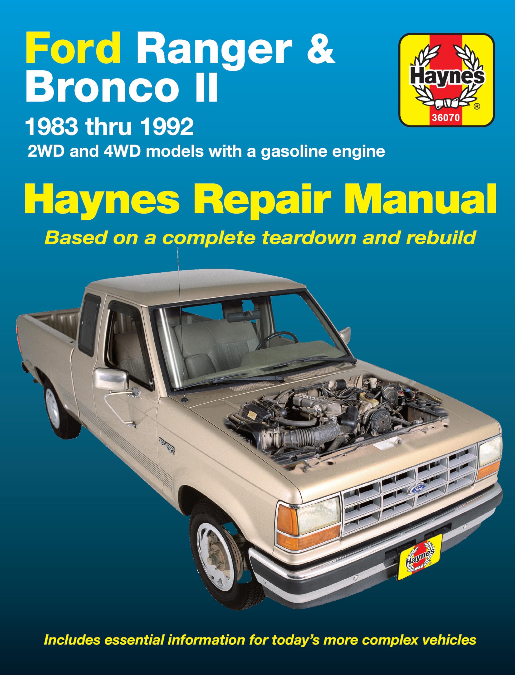 Ford Ranger & Bronco II '83'92 (Haynes Repair Manuals): Haynes ...