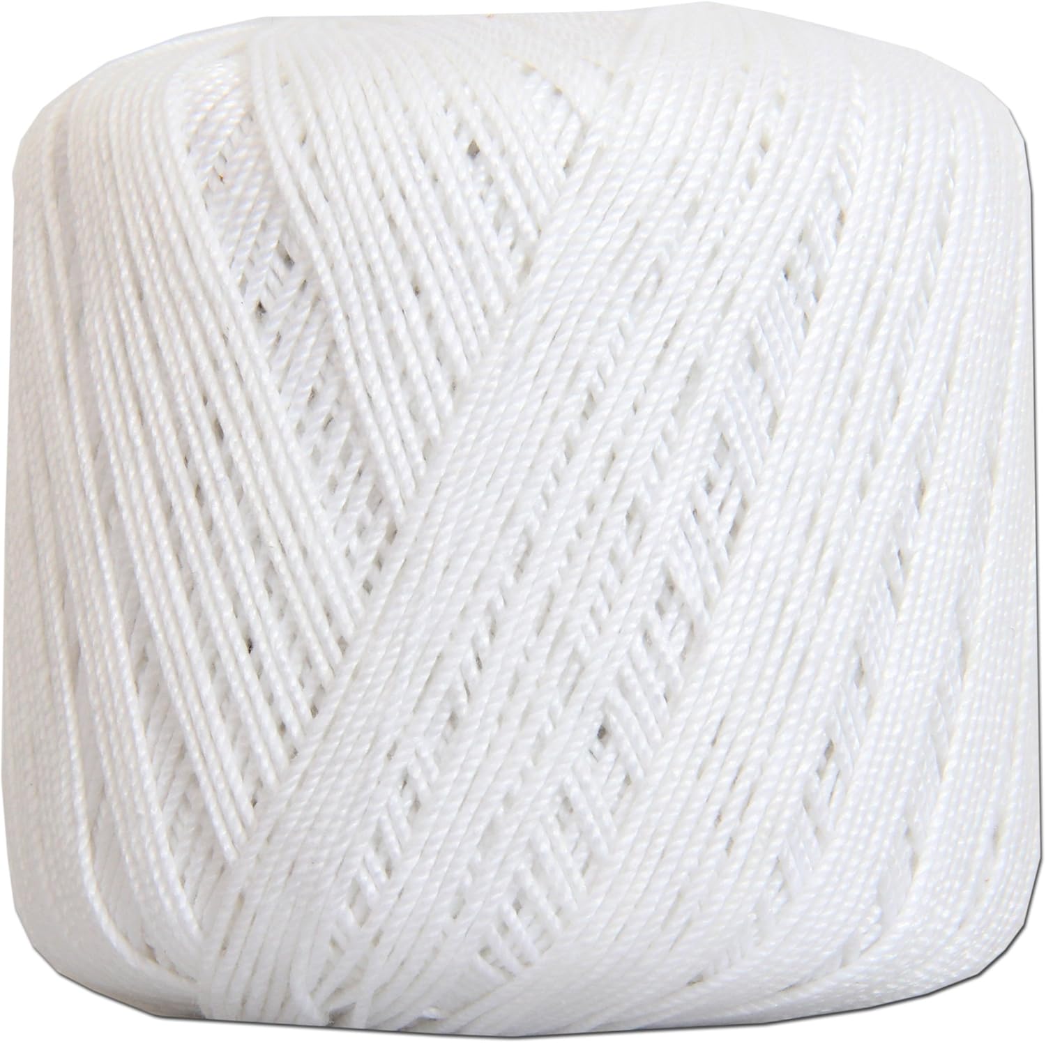 Amazon.com: Threadart 100% Pure Cotton Crochet Thread - White - Size 10 ...