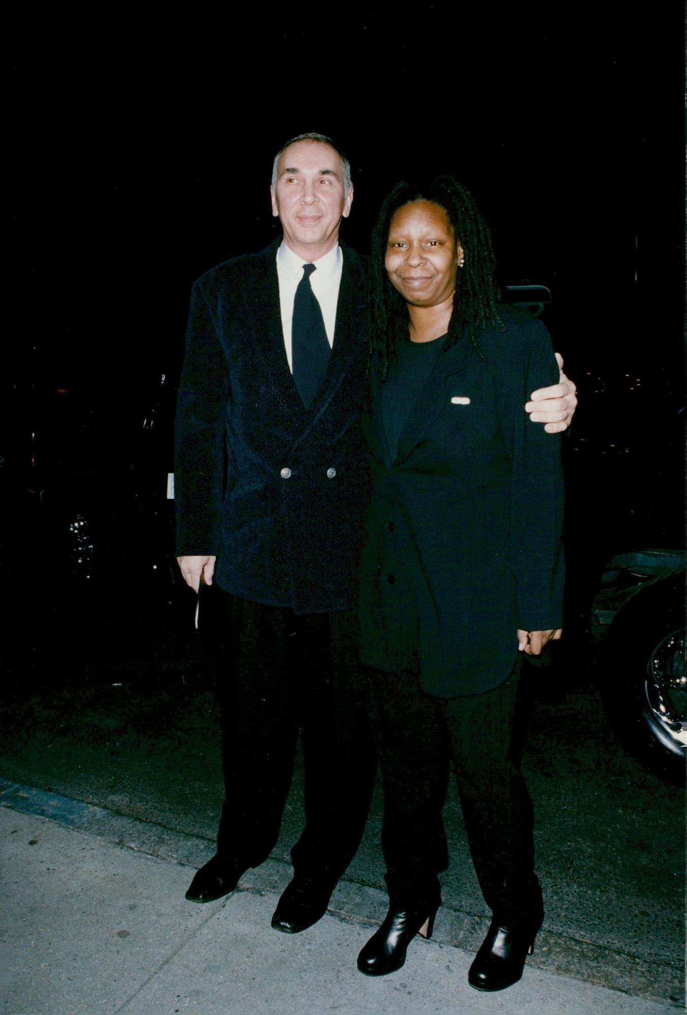 Whoopi Goldberg Frank Langella