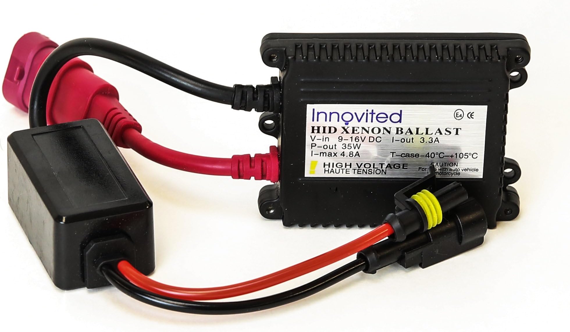 Amazon.com: FGRSRZ 35W HID Ballast, DC 12V Super Slim HID Ballast ...