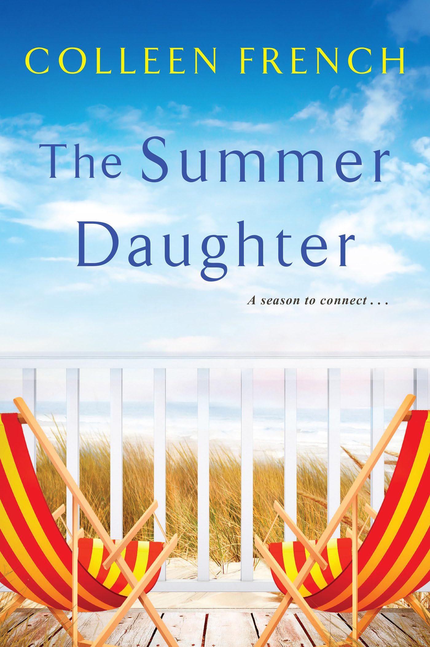 The Summer Daughter: French, Colleen: 9781496729644: Amazon.com: Books