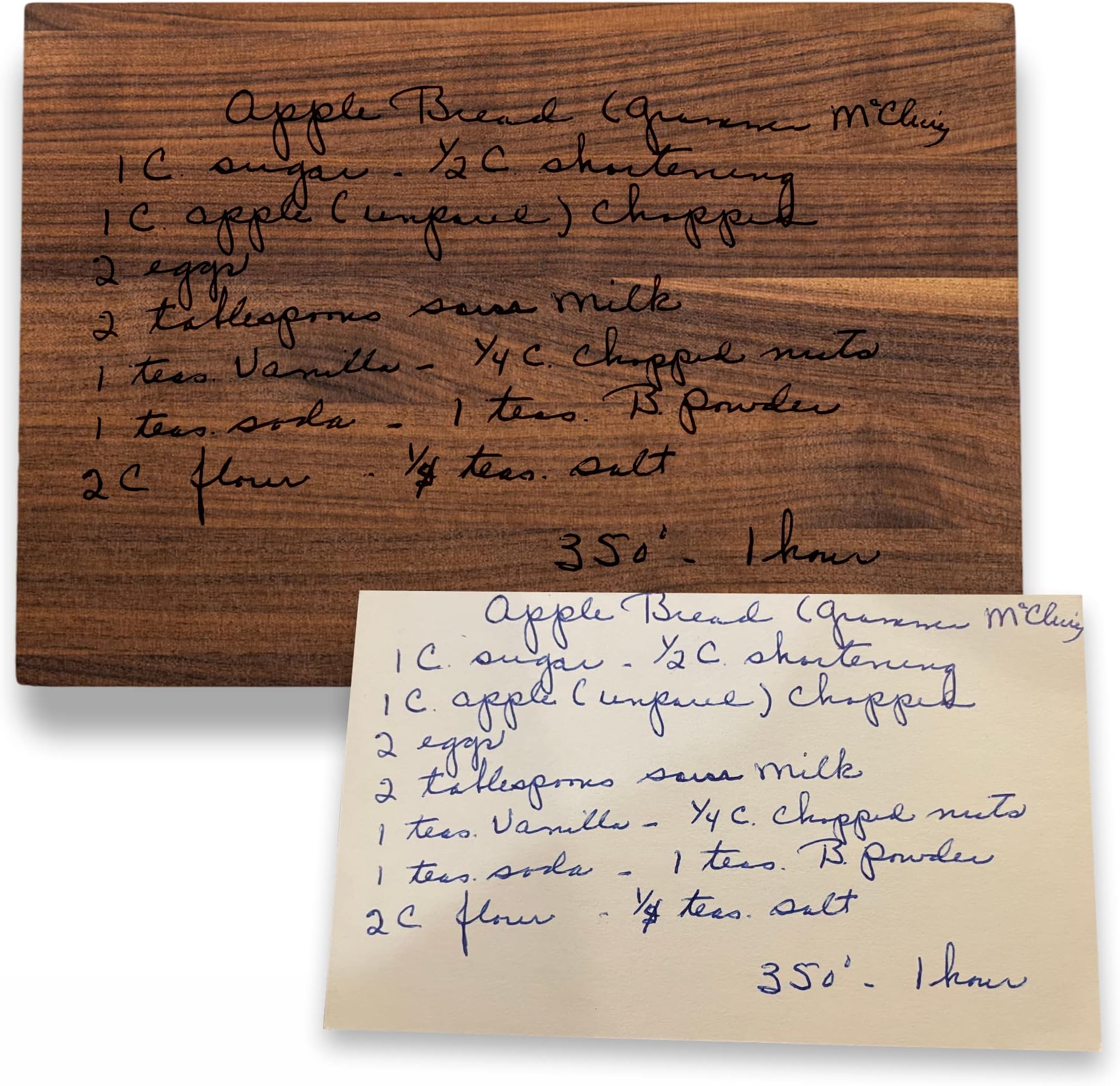 Amazon.com: Blue Ridge Mountain Gifts Personalized Laser Engraved ...