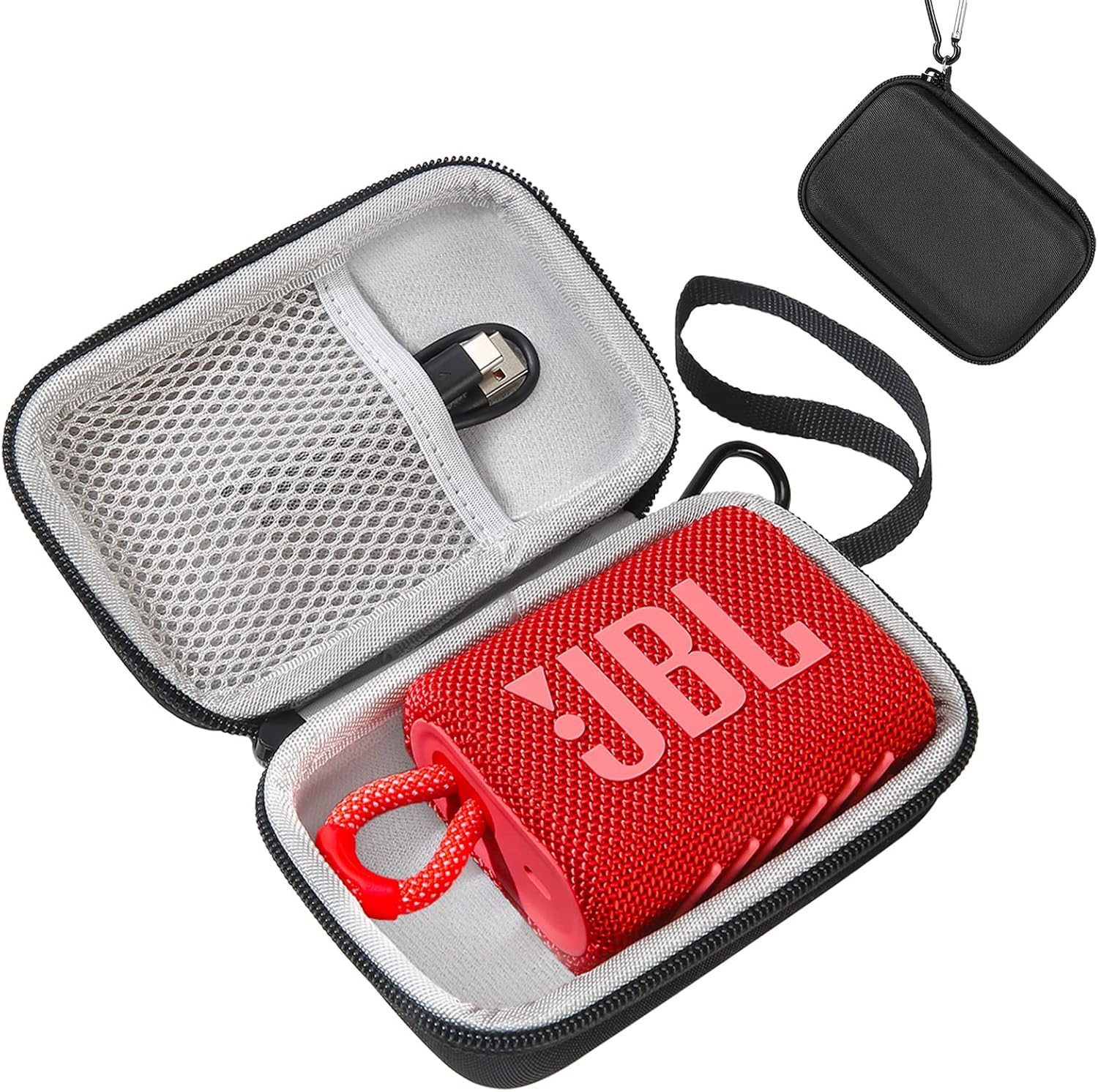 Amazon.com: GeeRic Hard Case Compatible with JBL GO3, EVA Case for ...