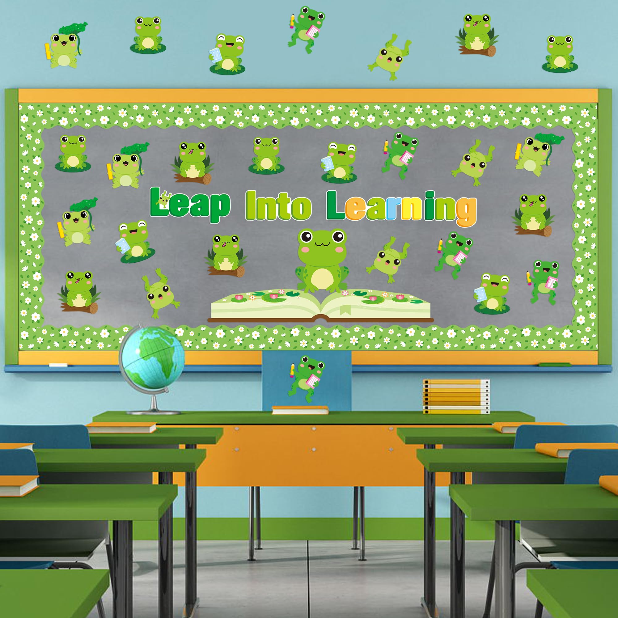 Froggy Bulletin Boards Frog Bulletin Board Ideas Little Learning