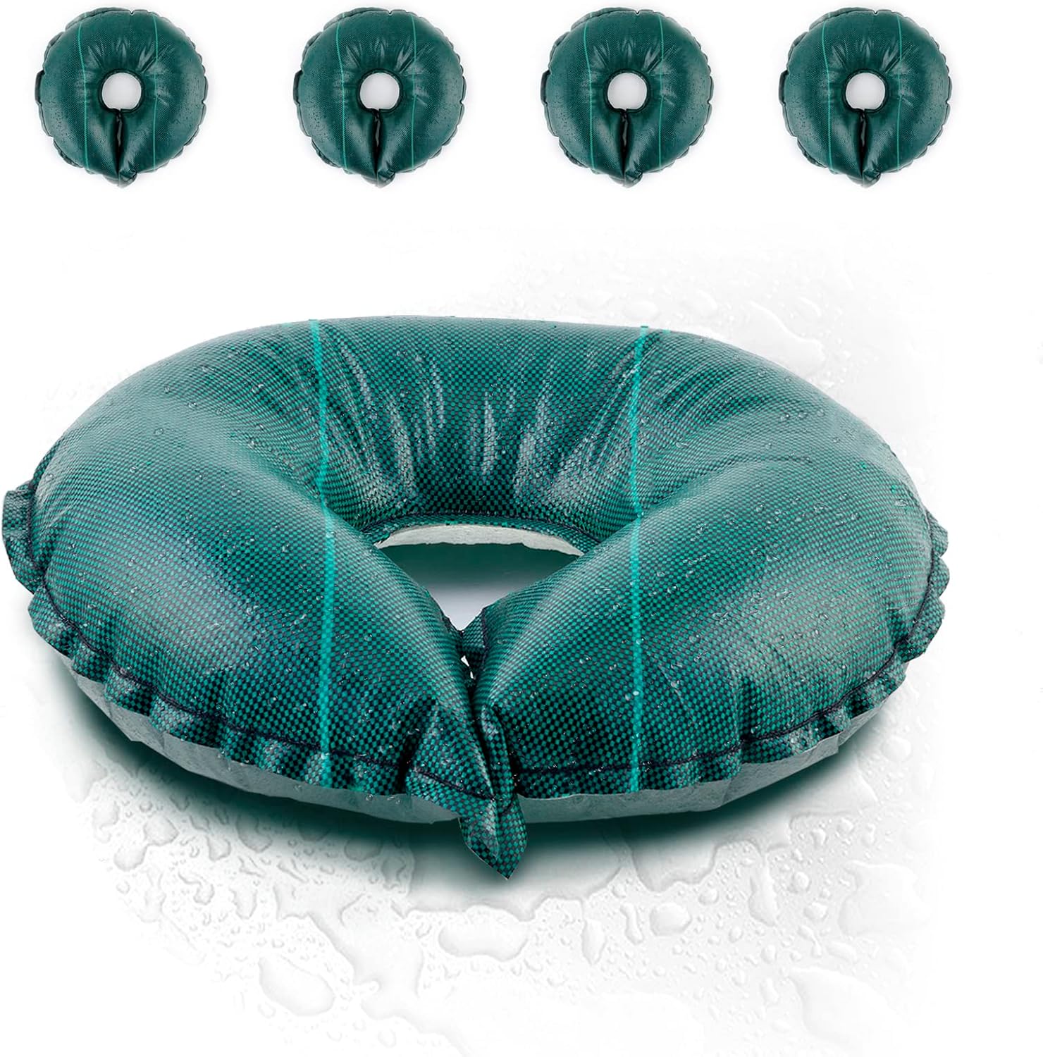 Amazon.com : Tree Watering Ring 4Pcs-21in, 1 Month Automatic Slow ...