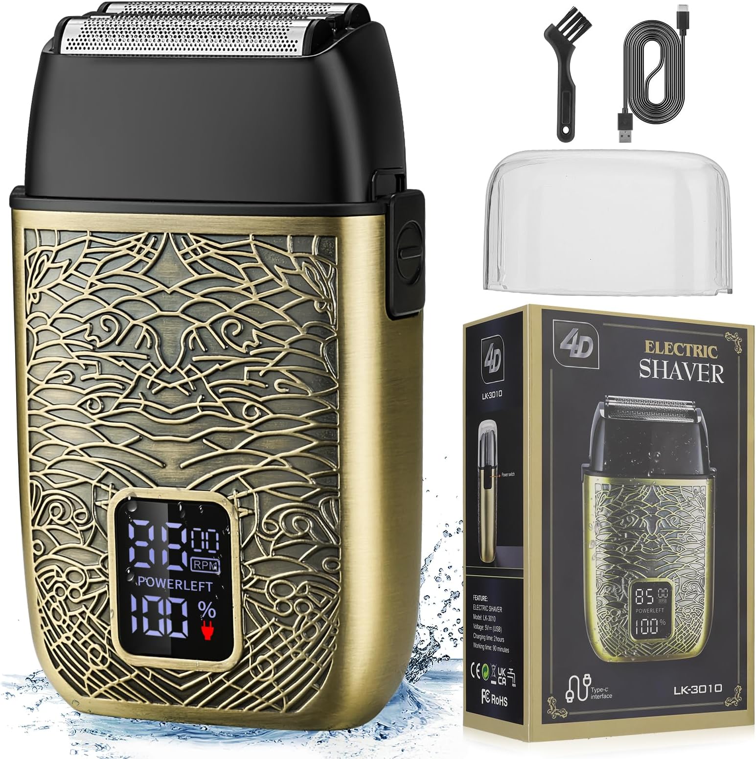 Amazon.com: Dumite Electric Shavers for Men,Powerful Motor Electric ...