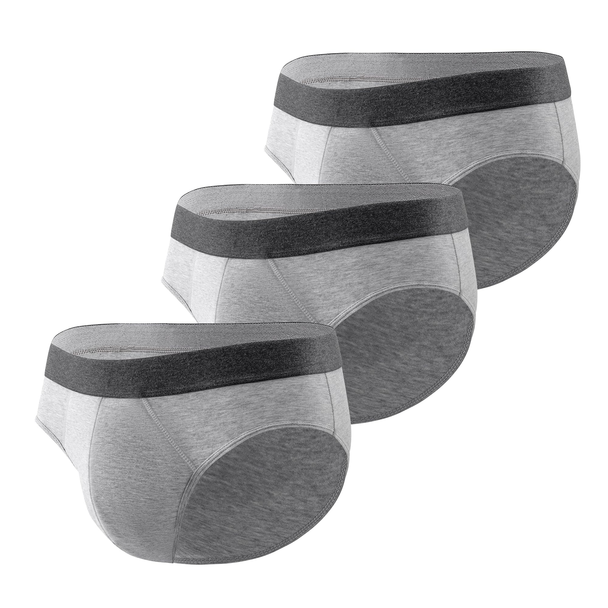 Amazon.com: BATTEWA Men’s Incontinence Underwear Washable Leak Proof ...