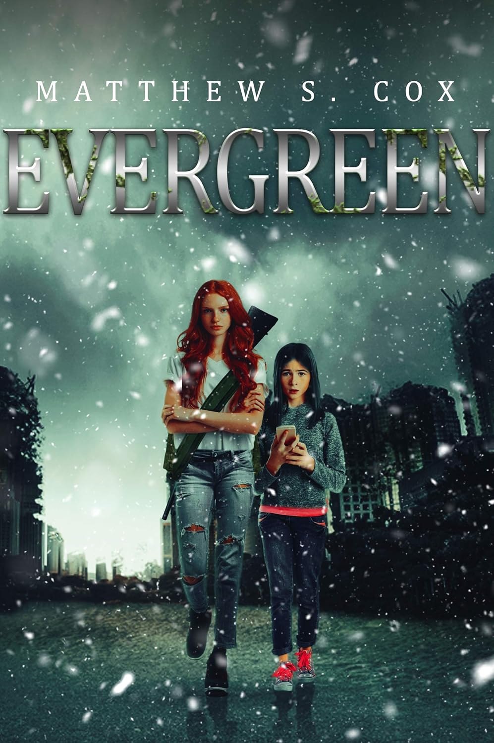Amazon.com: Evergreen (Evergreen Series Book 1) eBook : Cox, Matthew S ...