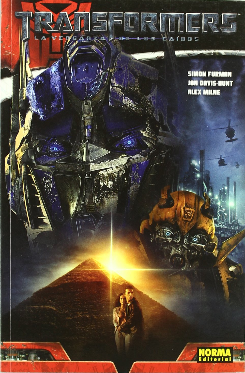 TRANSFORMERS: LA VENGANZA DE LOS CAÍDOS (Spanish Edition): Furman ...