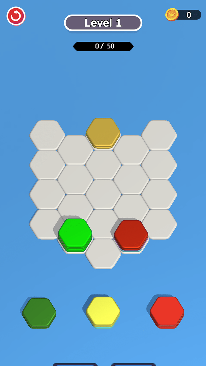 Hexa Sort Master: Color Fill 3D Puzzle & Hexagon Sorting Game - App on ...