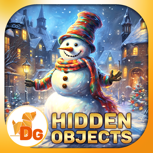 Hidden Objects - Christmas Spirit: Journey (Free To Play) - Enjoy Santa Claus riddles and ...