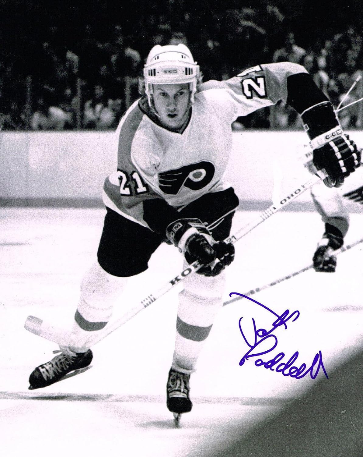 John Paddock Signed Photo - 8X10 w COA - Autographed NHL Photos at ...